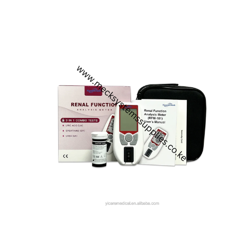 3 in 1 Bluetooth Renal Function Meter Kidney meter Uric Acid Urea ...