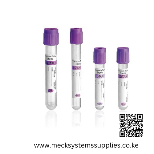 Purple Top Lavender EDTA K3 K2 Cbc Test Blood Collection Vacutainer ...